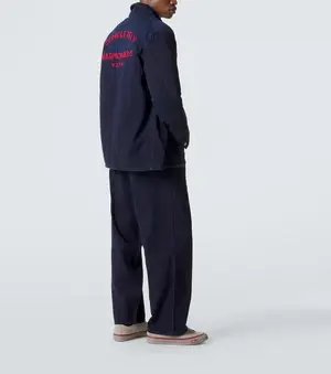 Visvim Osiris Down Denim Jacket - Blue