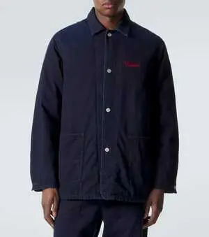 Visvim Osiris Down Denim Jacket - Blue