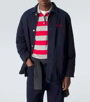 Visvim Osiris Down Denim Jacket - Blue