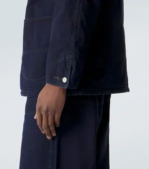 Visvim Osiris Down Denim Jacket - Blue