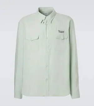 Visvim Four Corners Printed Canvas Shirt