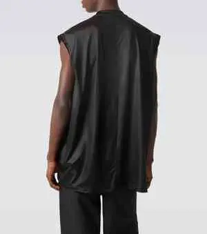 Rick Owens Tarp Jersey Tank Top