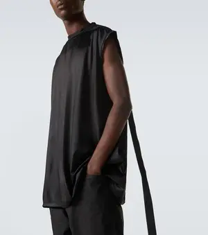 Rick Owens Tarp Jersey Tank Top