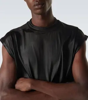 Rick Owens Tarp Jersey Tank Top