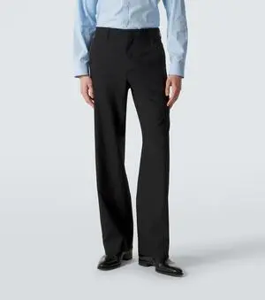 Gucci Tailored Wool Blend Suit Pants