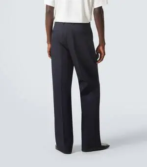 Gucci Cotton Twill Straight Pants