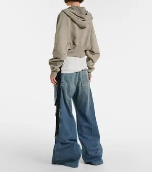 Rick Owens Jumbo Belas Cargo Jeans - Blue