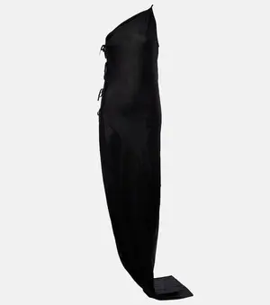 Rick Owens Taco Jersey Maxi Dress