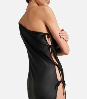 Rick Owens Taco Jersey Maxi Dress