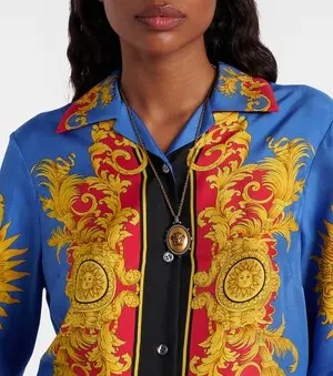 Versace Tivoli Medusa Pendant Necklace