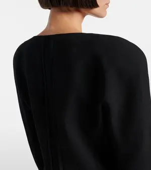 Chloé Virgin Wool Crêpe Cardigan