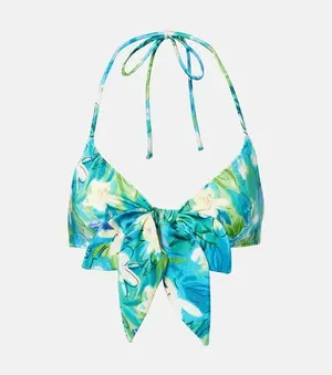 Chloé Floral Bikini Bottoms - Multicoloured