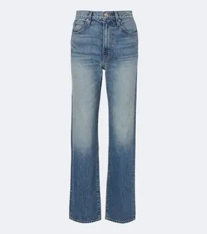 SLVRLAKE London Straight Jeans - Blue