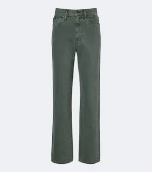 SLVRLAKE London Straight Jeans - Green