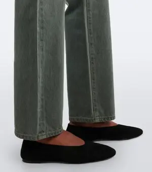 SLVRLAKE London Straight Jeans - Green