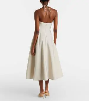 Oscar De La Renta Floral Dress