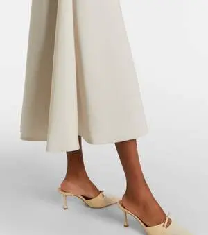 Oscar De La Renta Floral Dress