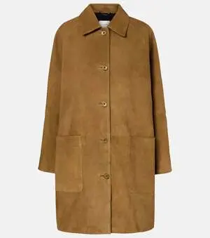 Dorothee Schumacher Suede Coat