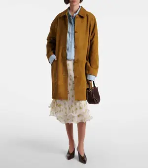 Dorothee Schumacher Suede Coat