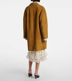 Dorothee Schumacher Suede Coat