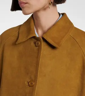Dorothee Schumacher Suede Coat