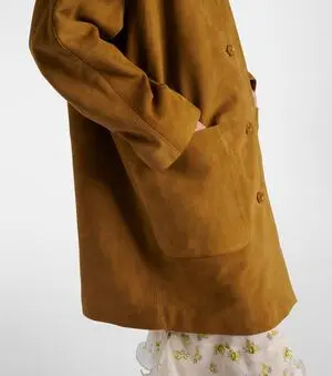 Dorothee Schumacher Suede Coat