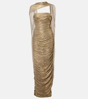 Marmar Halim Bustier Evening Dresses