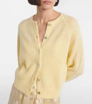 DÔEN Petra Cardigan - Yellow