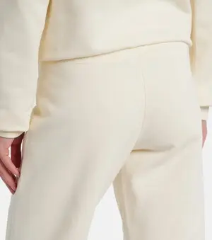 Balenciaga Cotton Jersey Sweatpants - White