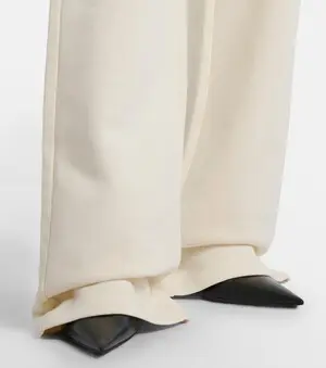 Balenciaga Cotton Jersey Sweatpants - White
