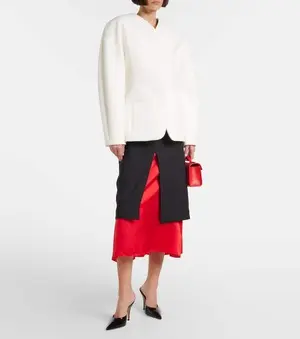 GIANVITO ROSSI Leather Mules