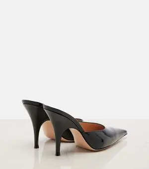 GIANVITO ROSSI Leather Mules