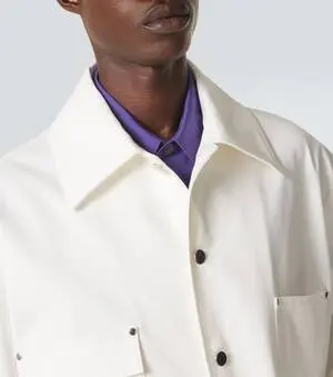 Plan C Denim Field Jacket
