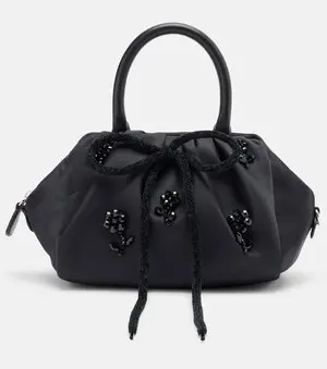 Simone Rocha Mini Embellished Top-handle Bag