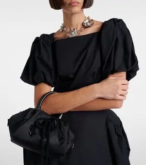 Simone Rocha Mini Embellished Top-handle Bag