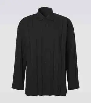 Issey Miyake Button Down Shirts For Men
