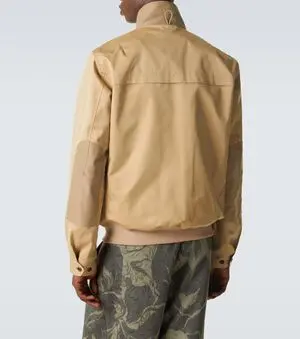 Junya Watanabe Cotton-blend Blouson Jacket