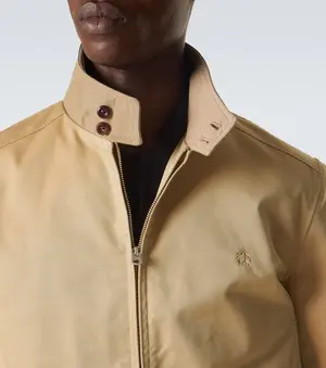 Junya Watanabe Cotton-blend Blouson Jacket