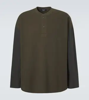 Comme Des Garçons Homme Cotton Jersey Top - Green
