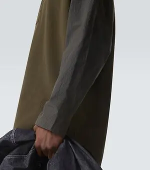 Comme Des Garçons Homme Cotton Jersey Top