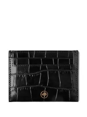 Mulberry Embossed-leather Card Holder