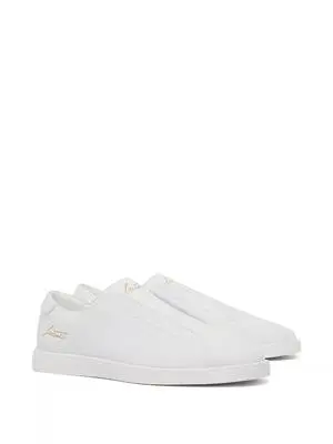 Lacoste Signature Slip-on Sneakers