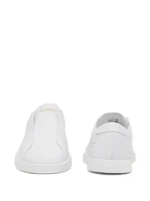 Lacoste Signature Slip-on Sneakers