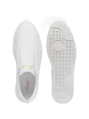 Lacoste Signature Slip-on Sneakers
