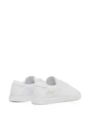 Lacoste Signature Slip-on Sneakers