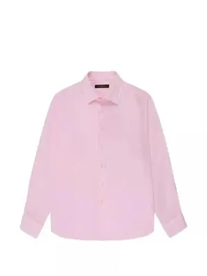 SLOWEAR Regular-fit Linen Shirt - Pink