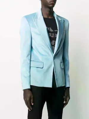 Amiri Metallic Blazer