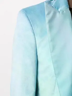Amiri Metallic Blazer