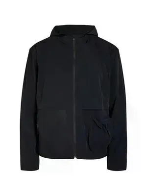 LITERARY SPORT Ashbery Hooded Running Jacket