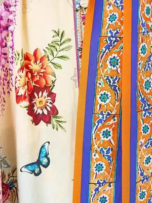 Camilla Bodrum Botanicals Tiered Dress